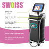 Multi Wavelength Diode Laser Hair Removal Machine 808nm For Bikini Removal 1-10Hz