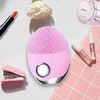 Electric Silicone Facial Cleansing Brush 12000 Times Per Minutes CE Certification
