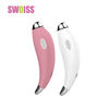 White / Pink Eye Beauty Massager For Dark Yellow Skin / Dark Circle / Eye Bags