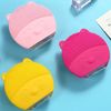 Third Genergation Silicone Facial Cleansing Brush Home Use 76.2*80.5*22.2mm