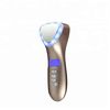 Beauty product compact skin induction and vibration face message induction device