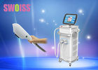 Vertical IPL SHR Hair Removal Machine With Skin Cooling System Long Lifespan