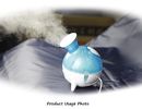 Personal Microcurrent Facial Machine Facial Sauna Mask Moisturizer 155*40*190mm