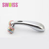 Skin Lifting Microcurrent Facial Machine With Solar Panel Easy To Carry