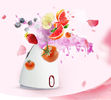 White / Pink Microcurrent Facial Machine Steam Releasing 6ml / Min CE Certification
