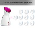 Home Use Nano Ionic Facial Steamer Heating Temp 40℃-50℃ With Measuring Cup