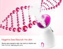Home Use Nano Ionic Facial Steamer Heating Temp 40℃-50℃ With Measuring Cup