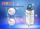 Vertical Laser Hair Machine , Sapphire Crystal Diode Laser Machine Long Lifespan