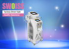 Silver / Grey Multifunction Beauty Machine Ipl  Elight  RF  ND Yag Laser 4 In 1