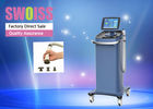 Non - Invasive Radio Frequency Skin Tightening Machine Water / Air Cooling