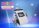 Portable Skin Rejuvenation Machine Multipolar RF Lipo Laser Changeable Frequency