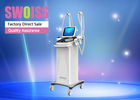 White Ultra Cavitation Machine , Vertical Vibration Body Slimming Machine