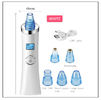 White Electric Vacuum Pore Cleaner / Nose Face Cleansing Vacuum Cupping Machine