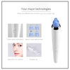 White Electric Facial Vacuum Machine 4 Beauty Heads CE Approval