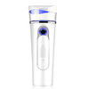 Skin Moisturizing Portable Sonic Microcurrent Facial Machine Nano White Spray Mist