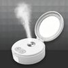 Cosmetic Led Light Make Up Mirror Microcurrent Facial Machine With USB Charging Cable