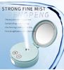 Cosmetic Led Light Make Up Mirror Microcurrent Facial Machine With USB Charging Cable