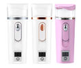 Nano Mist Spray Microcurrent Facial Machine Pal Handheld Portable Water Mist
