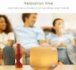 Circular Column Microcurrent Facial Machine Mini Humidifier Aroma Diffuser