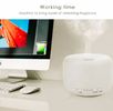 Ultrasonic Aroma Essential Oil Diffuser , Cool Mist Impeller Humidifier With Remote Control