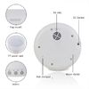 Ultrasonic Aroma Essential Oil Diffuser , Cool Mist Impeller Humidifier With Remote Control