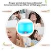 500ml Plastic Microcurrent Facial Machine Essential Oil Aromatherapy Air Humidifier Electric Aroma Diffuser