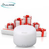 Round 300ml Oil Diffuser Microcurrent Facial Machine / Ultrasonic Aroma Diffuser