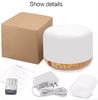 Mini Ultrasonic Warm Mist Essential Oil Diffiser Car Air Humidifer Low Noise