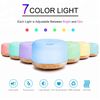 Home Beauty Microcurrent Facial Machine Round 300ml Oil Diffuser CE / RoHS