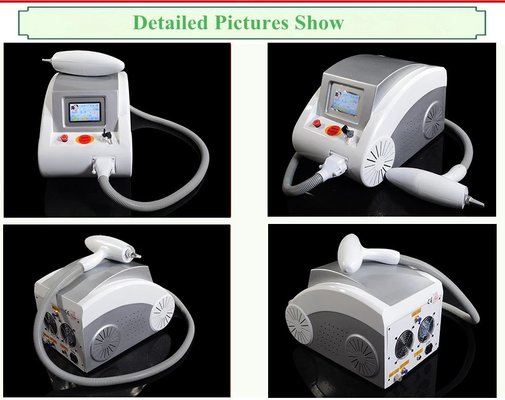 40 - 1200MJ Q Switch Laser Tattoo Removal Machine Portable For Pigment Removal