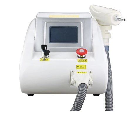 40 - 1200MJ Q Switch Laser Tattoo Removal Machine Portable For Pigment Removal