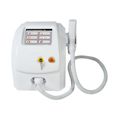 Two Big Touch Screens Elight ND Yag Laser Machine With Infrared Red Light