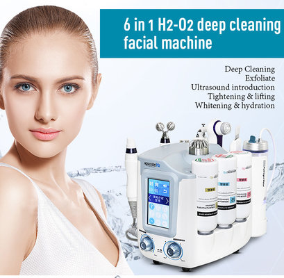 Water Bubble Aqua Facial Skin Care Machines Deep Cleaning Facial Spa Machine