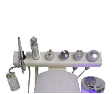 3 In 1 H2O2 Hydrogen Peel Equipment / Hydro Toning Water Dermabrasion Aqua Facial Machine
