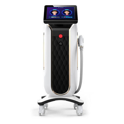 Salon 808nm Laser Hair Removal Machine Sapphire Crystal Touch Control 57kg Weight