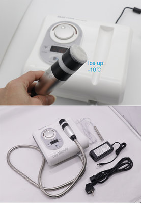 Salon Multifunction Beauty Machine Hot Cold Hammer Electroporation Skin Rejuvenation Machine