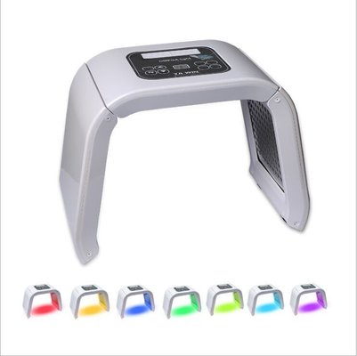Modern Aesthetics 7 Colors Pdt Skin Care Machine LED Light Therapy 32w Power