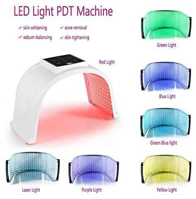 Modern Aesthetics 7 Colors Pdt Skin Care Machine LED Light Therapy 32w Power