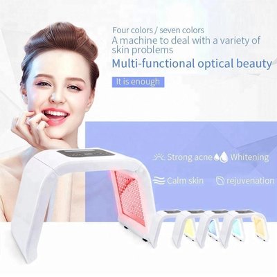 Modern Aesthetics 7 Colors Pdt Skin Care Machine LED Light Therapy 32w Power