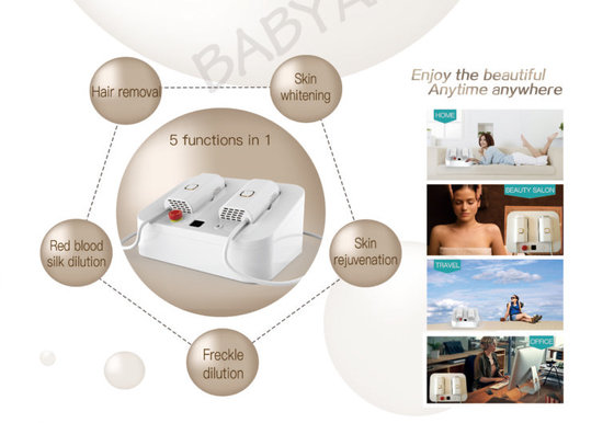 808nm Diode Laser IPL SHR Hair Removal Machine Skin Care Whitening SPA 200W