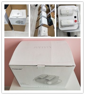 Portable 808nm IPL SHR Hair Removal Machine Skin Rejuvenation 0.8 - 4Hz Frequecy