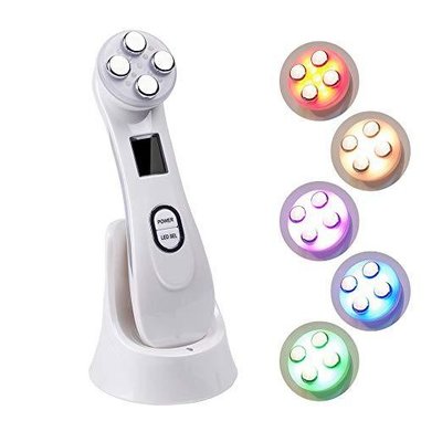 EMS RF Skin Rejuvenation Portable Face Lift Machine LED Photon Light Therapy