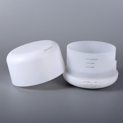 Usb Types 500ml Capacity Aromatherapy Ultrasonic Air Humidifier 12W Power