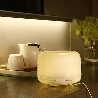 300ml Aromatherapy Air Humidifier 12W Power Tabletop / Portable Installation