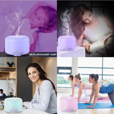 300ml Aromatherapy Air Humidifier 12W Power Tabletop / Portable Installation