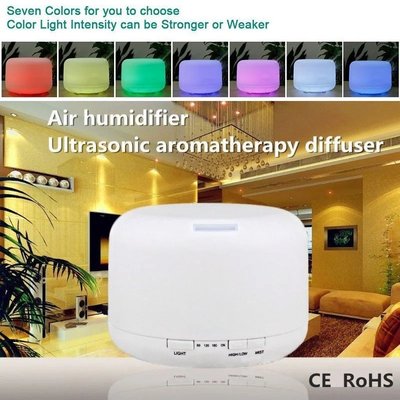 300ml Aromatherapy Air Humidifier 12W Power Tabletop / Portable Installation