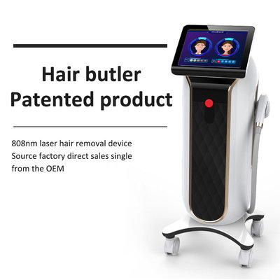 Lightweight 808 Laser Hair Removal Device 1 - 400ms Pulse Width Range