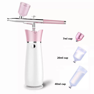 Mini Compressor Portable Cordless Airbrush Facial Sprayer Beauty Equipment