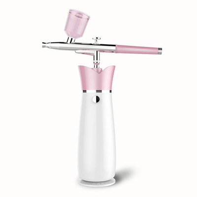 Mini Compressor Portable Cordless Airbrush Facial Sprayer Beauty Equipment