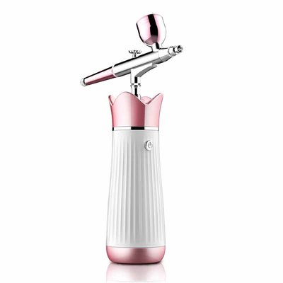 Handheld Microcurrent Facial Machine Spray Air Gun Moisturizing Oxygen Injector